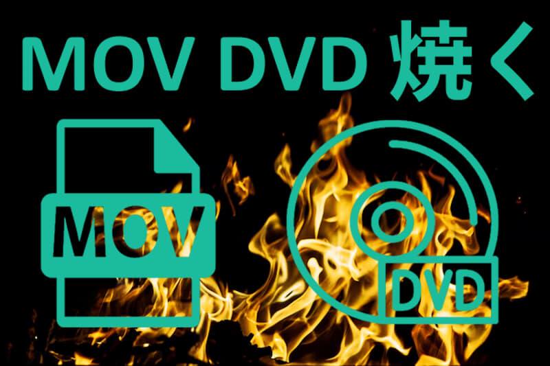 【完全ガイド】MOVファイルをDVDに焼く方法「2024年最新・無料」